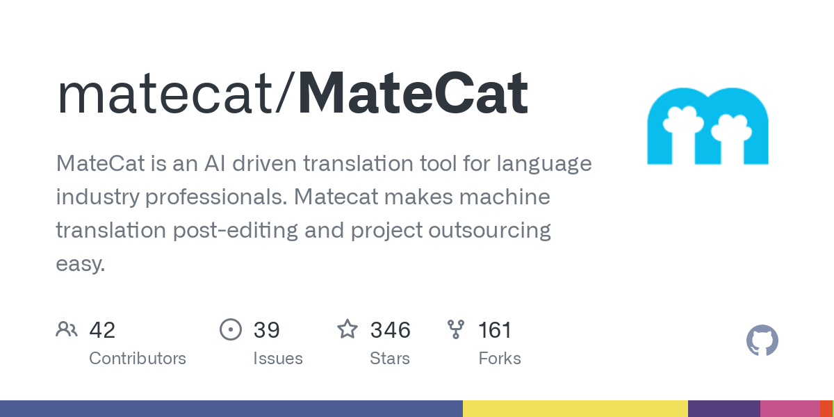 MateCat - Công cụ dịch thuật trực tuyến hoàn toàn miễn phí